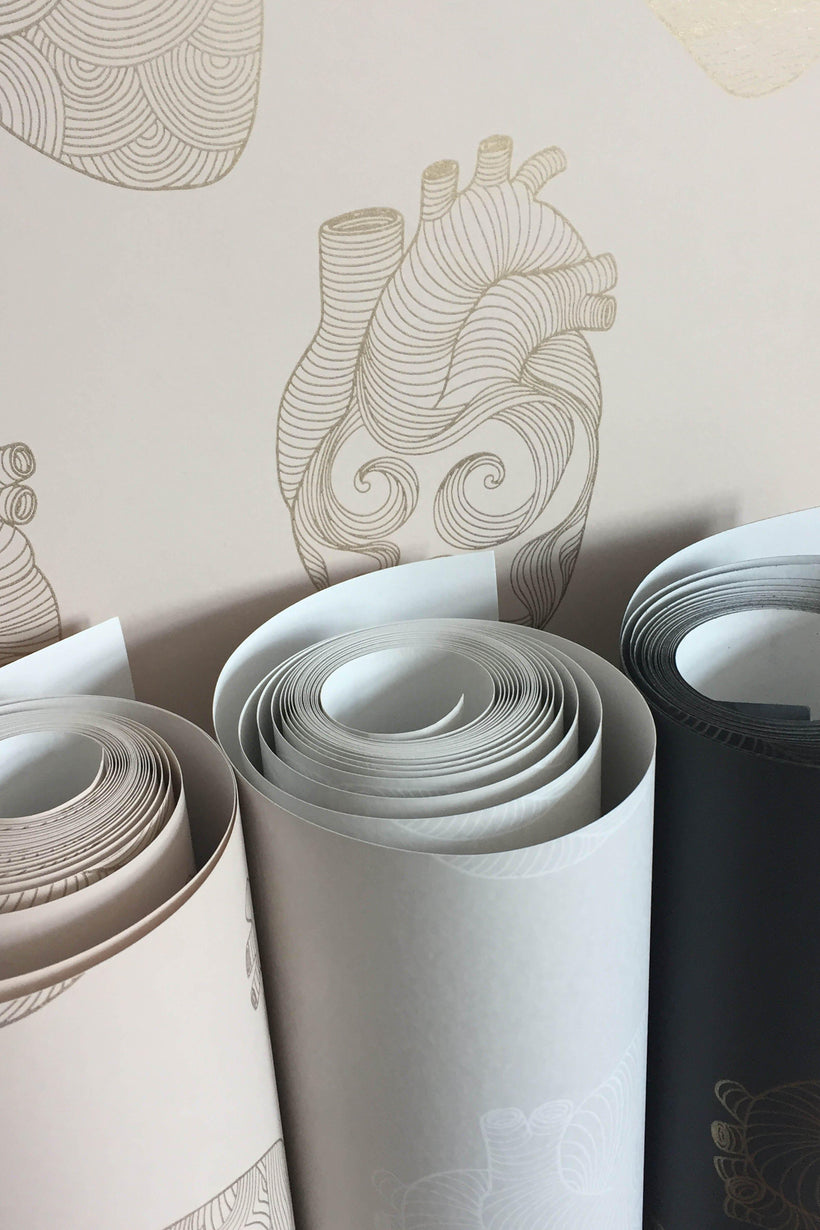 anatomical wallpaper